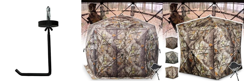 Top 5 Box Blinds for Bowhunting: Expert Review & Guide