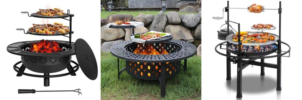 Top 5 Cowboy Fire Pit Grills: Reviews & Buying Guide