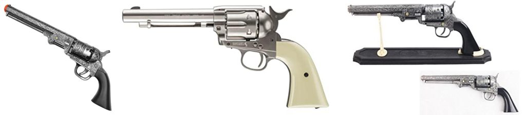 Top 5 Cowboy Revolvers: Reviews and Buying Guide for Shooters