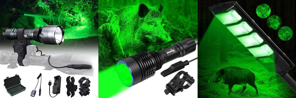 Top 5 Green Hunting Lights: Illuminating Your Nighttime Hunt