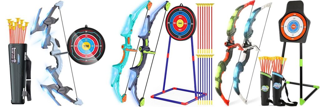 5 Best Bow & Arrow Sets for Kids: A Comprehensive Review