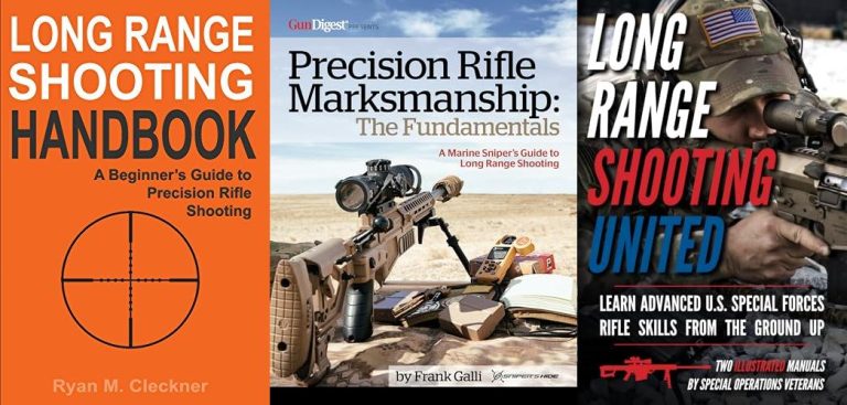 Top 5 Long Range Shooting Books: Expert Reviews & Buyer's Guide