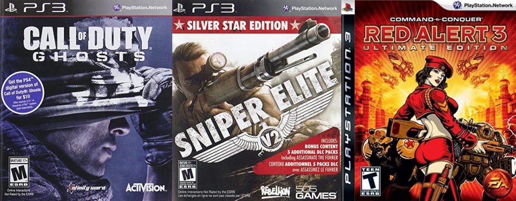 Top 5 PS3 Shooter Games: Blast Your Way Through The Elite!