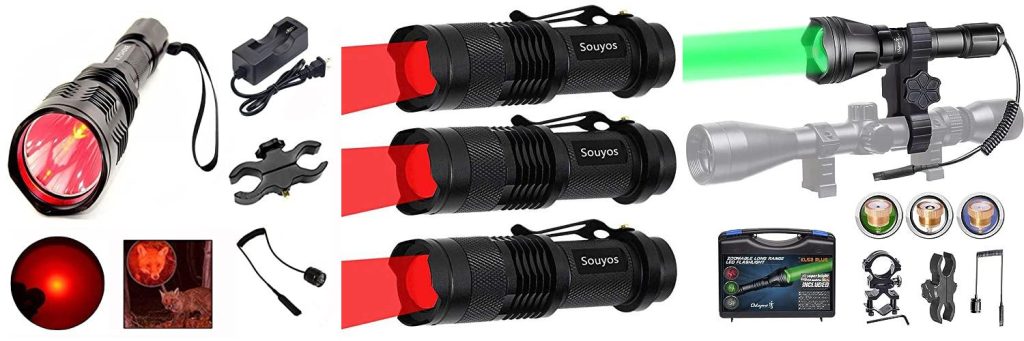 Top 5 Red Lights For Night Hunting: Reviews & Buyer's Guide