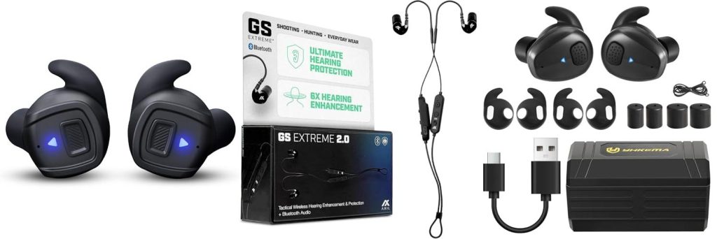 Top 5 Shooting Earbuds: Bluetooth Noise Cancellation Tested