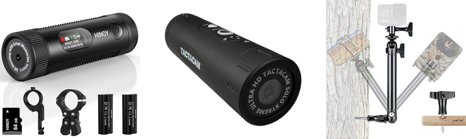 Top 5 Action Video Cameras For Hunting: Reviews & Buying Guide