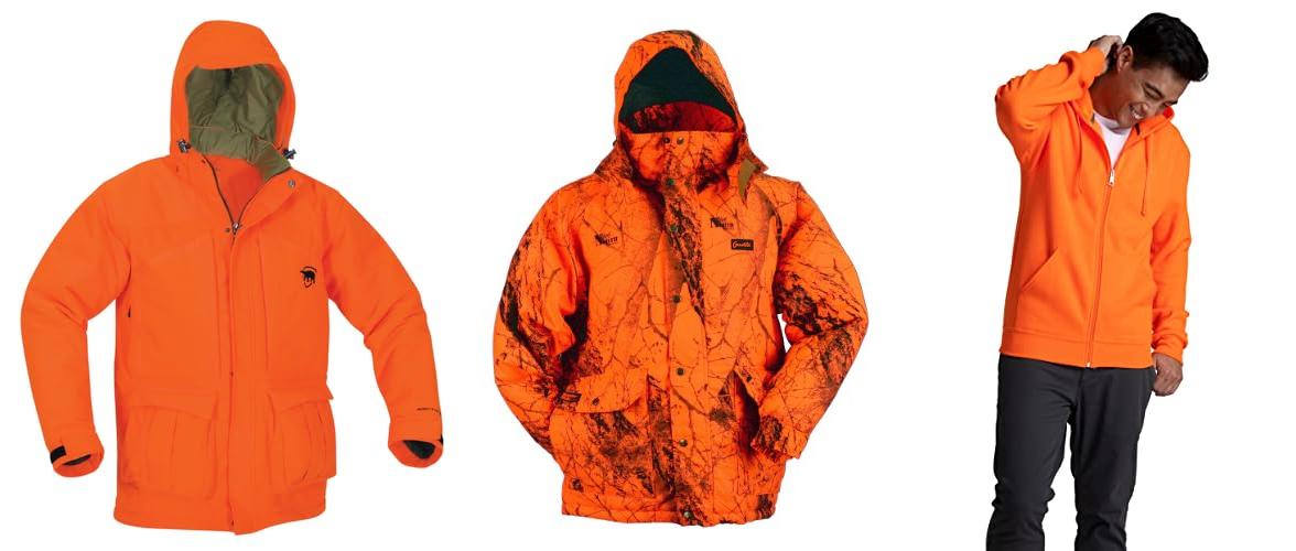 Top 5 Blaze Orange Hunting Jackets: Reviews & Buyer's Guide