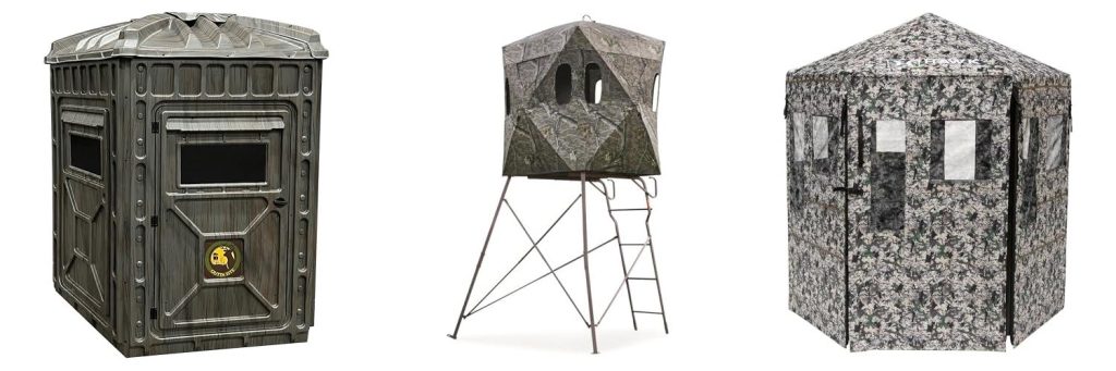 Top 5 Hard Sided Hunting Blinds: Reviews & Buyer's Guide