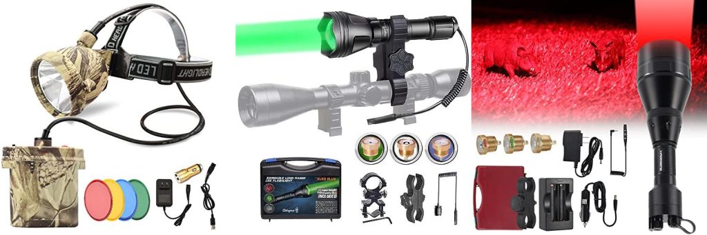 Top 5 Coyote Hunting Lights: Reviews & Buyer's Guide to Success