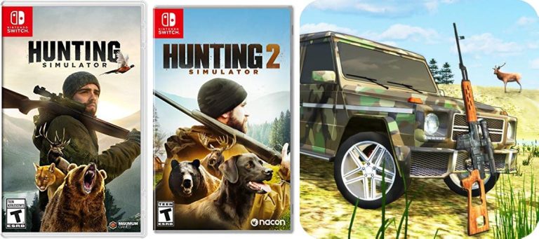 Top 5 Hunting Simulator Games: Reviews & Which One Is Best?