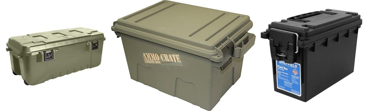 Top 5 Hunting Storage Containers: Reviews & Buyer's Guide
