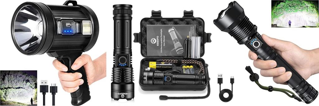 Top 5 Hunting Torches: Reviews, Features, and Buyer's Guide