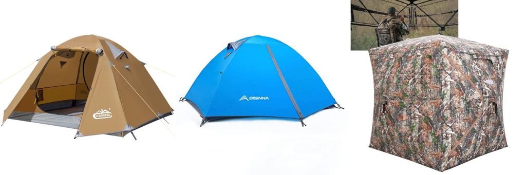 Top 5 Lightweight Hunting Tents: Reviews & Buyer's Guide