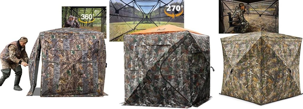 Top 5 Pop Up Hunting Blinds: Reviews & Buyer's Guide for Hunters