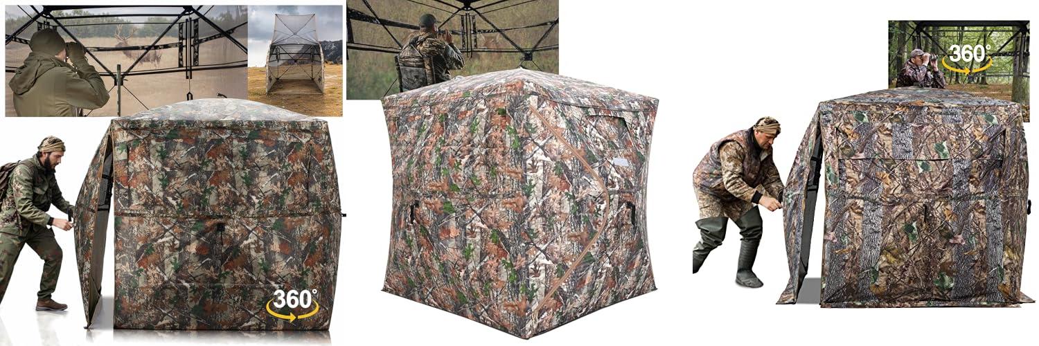 Top 5 Portable Hunting Blinds: Reviews & Buyer's Guide Revealed