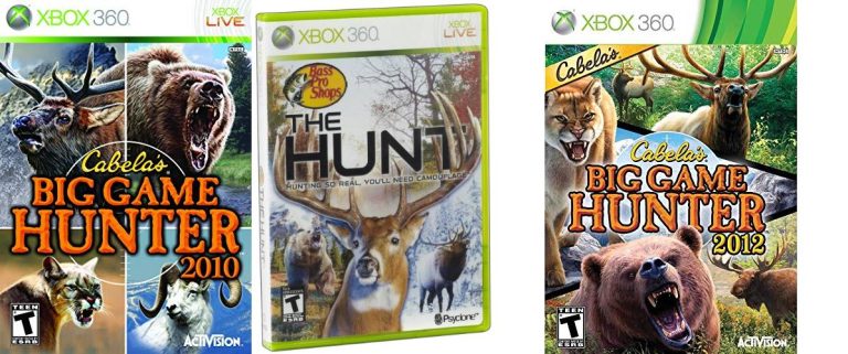 Top 5 Xbox 360 Hunting Games: Unmissable Titles Reviewed