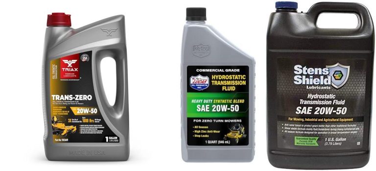 Top 5 20W50 Oils for Hydrostatic Transmissions: Reviews & Guide