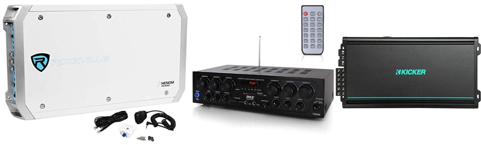 Top 5 6 Channel Amps: Reviews & Buyer's Guide for You