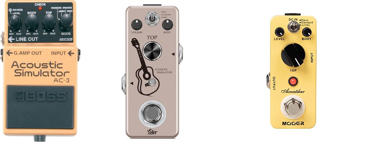 Top 5 Acoustic Simulator Pedals: Your Guide to Acoustic Sound