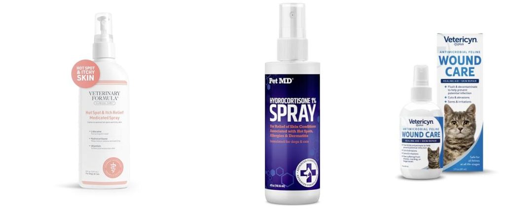 Top 5 Anti Itch Sprays for Cats: Soothe Your Feline's Itch