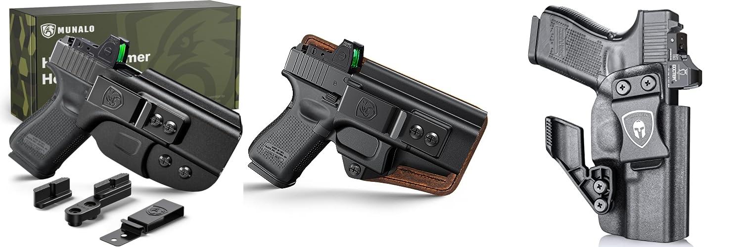 Top 5 Appendix Holsters for Glock 19: Concealed Carry Guide