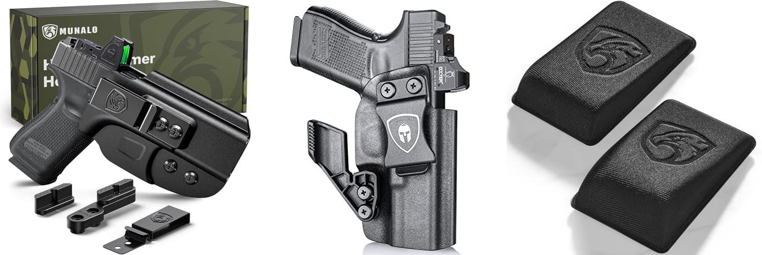 Top 5 Appendix Holsters: A Comprehensive Buyer's Guide