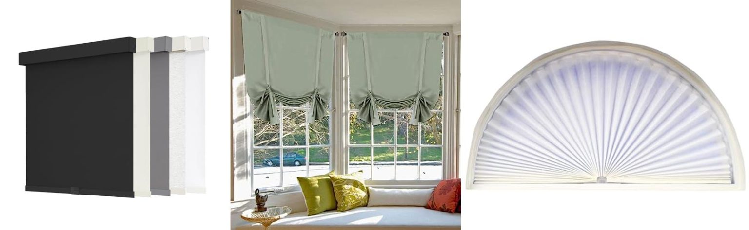 Top 5 Bay Window Coverings: Styles, Reviews, and Buying Guide.