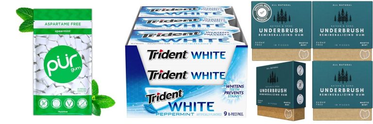 Top 5 Chewing Gums For Your Teeth: The Dentist-Approved List