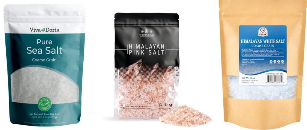 Top 5 Coarse Salt For Grinder: Flavor & Grind Guide Review