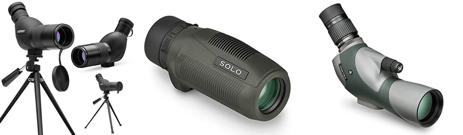 Top 5 Compact Spotting Scopes: Reviews & Buyer's Guide