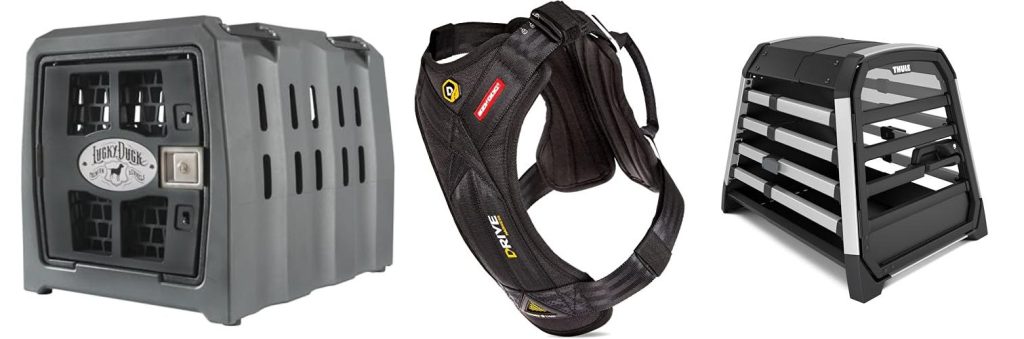 Top 5 Crash Tested Dog Crates: Keeping Your Pup Safe on the Road