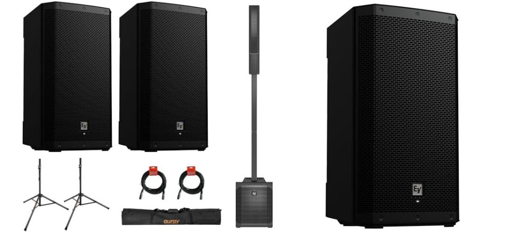 Top 5 Electro Voice Speakers: Reviews & Buying Guide for Audio