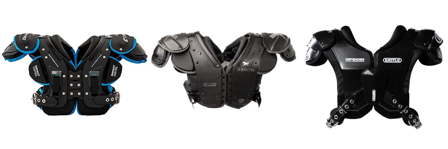 Linebacker's Guide: Top 5 Shoulder Pads for Maximum Protection
