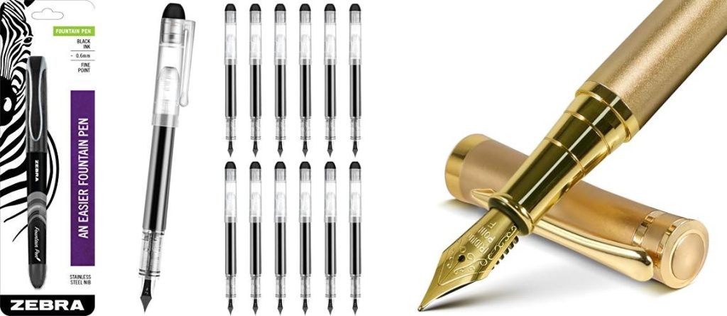Top 5 Best Fountain Pens Under $100: Reviews & Buying Guide