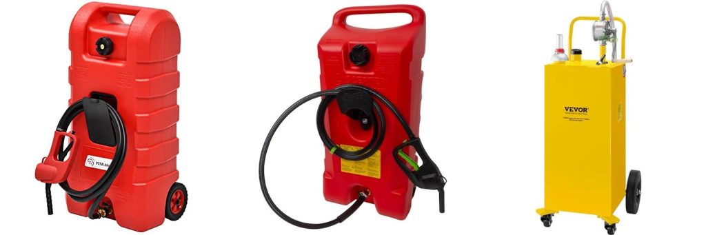 Top 5 Fuel Caddies: Reviews & Buying Guide for Safe Fuel Storage