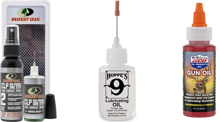 Top 5 Gun Oil for Pistols: Reviews, Comparisons, and Buying Guide