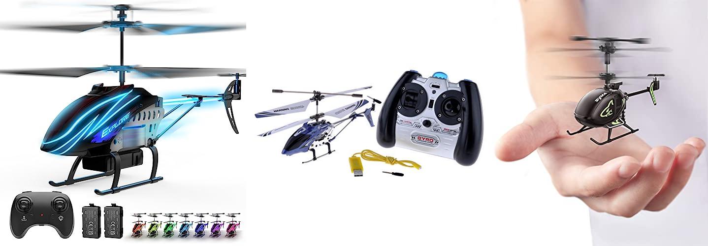 Top 5 Indoor RC Helicopters: Reviews & Buying Guide for Fun!