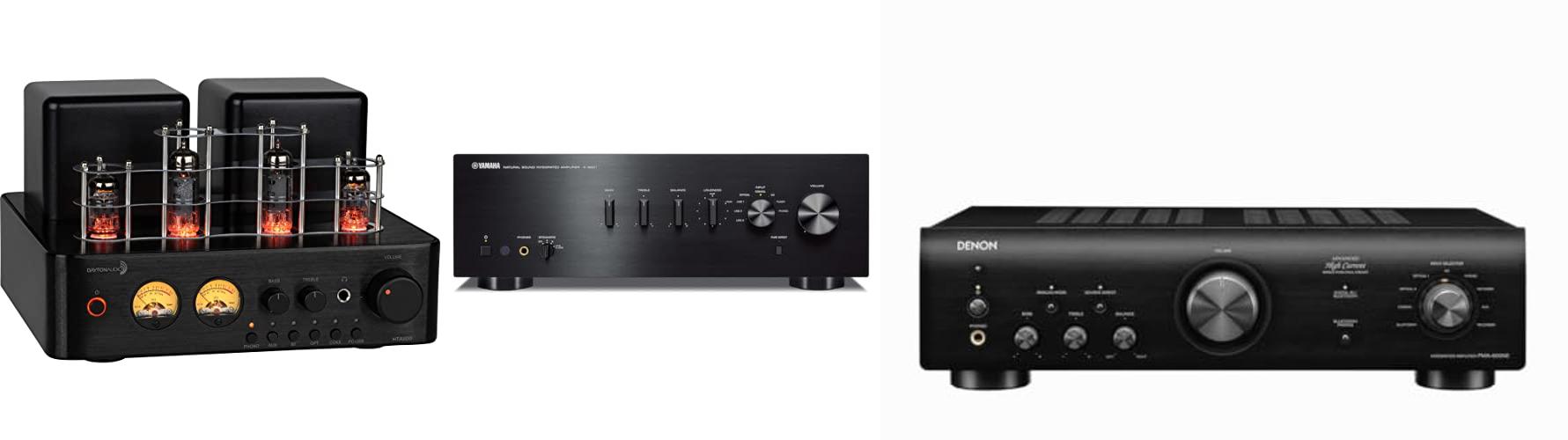 Top 5 Integrated Amps: Your Guide to Hi-Fi Sound Quality