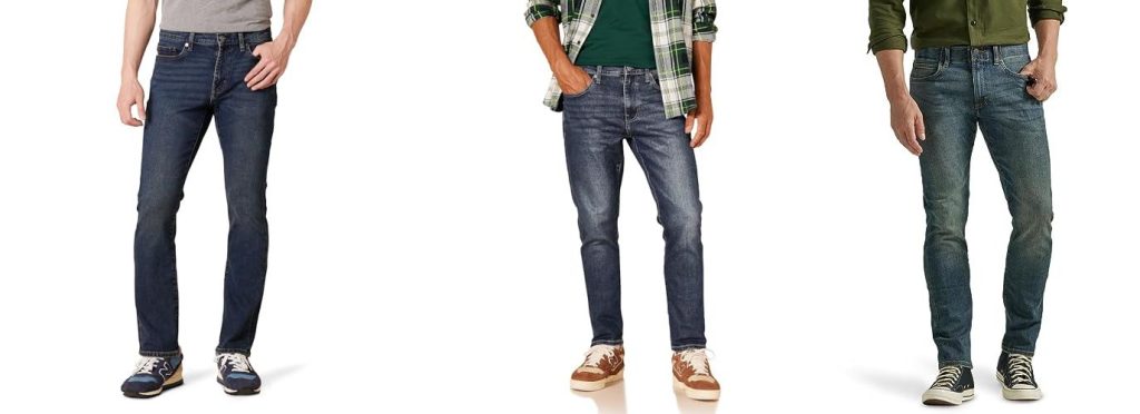 Top 5 Jeans for Tall Slim Guys: Reviews & Style Guide