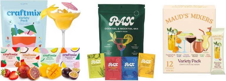 Top 5 Mocktail Kits: Reviews & Recipes for Delicious Drinks