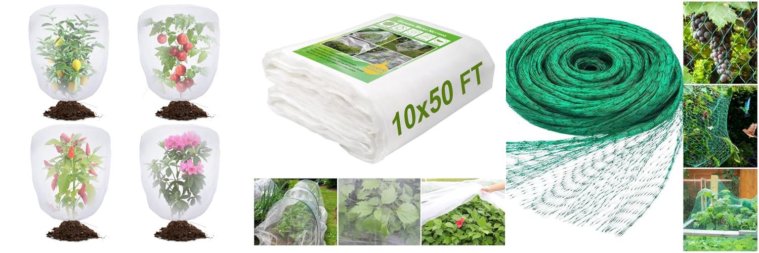 Netting For Blueberry Bushes: The Ultimate Buying Guide (Top 5)