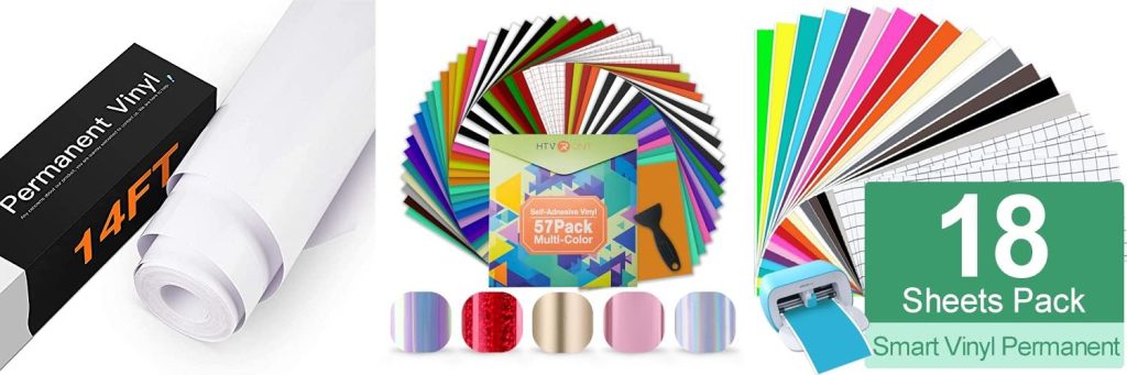 Top 5 Permanent Vinyl: Reviews & Buying Guide for Your Crafts