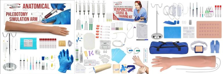 5 Best Phlebotomy Practice Kits: Improve Your Venipuncture Skills