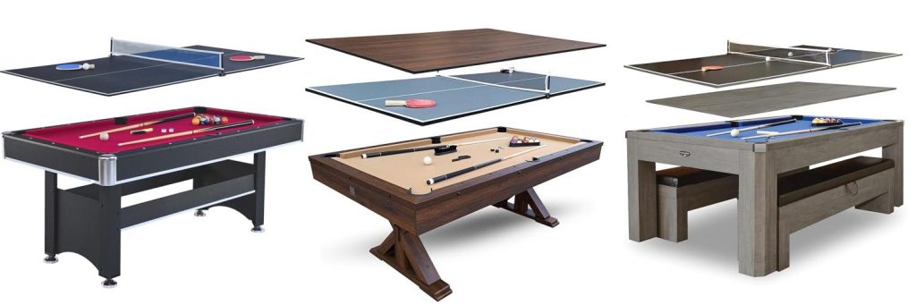 Top 5 Pool Table Ping Pong Combos: Reviews & Buyer's Guide