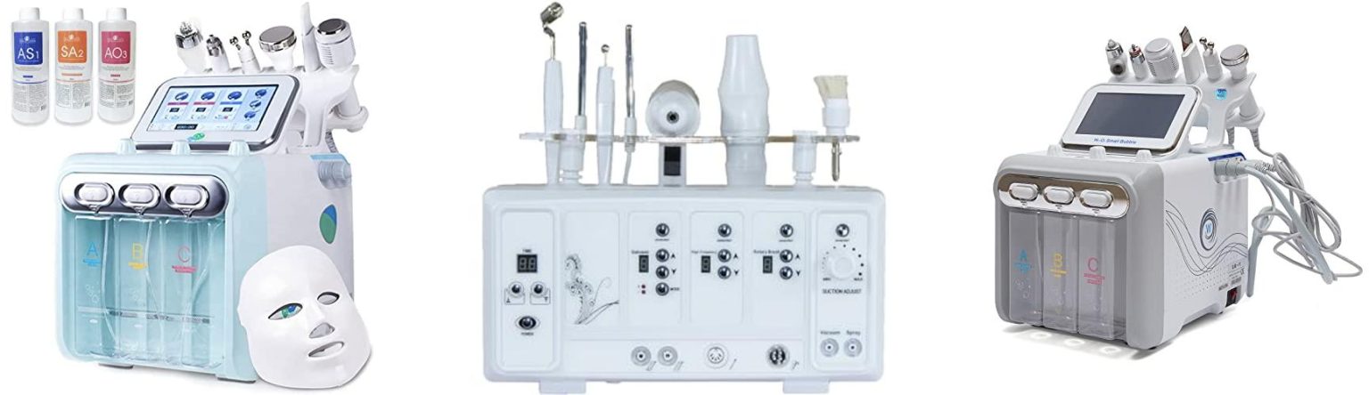 The 5 Best Professional Facial Machines: A Comprehensive Review