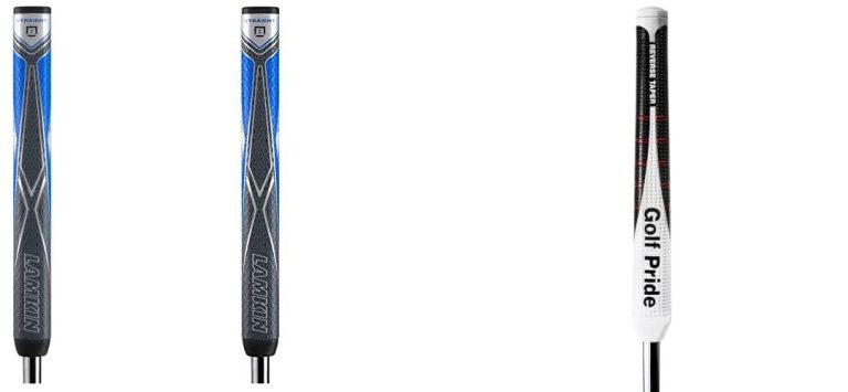 Top 5 Putter Grips for Straight Back, Straight Through Putting
