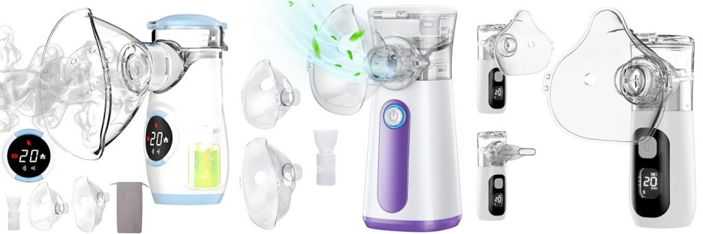Top 5 Rechargeable Portable Nebulizers: Reviews & Buyer's Guide