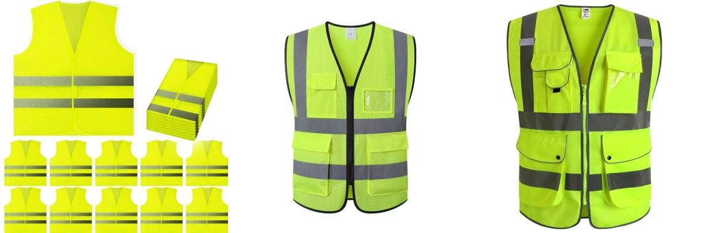 Top 5 Safety Vests: Reviews & Buying Guide for Maximum Visibility