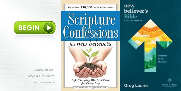 Top 5 Scriptures For New Believers: A Beginner's Guide Review