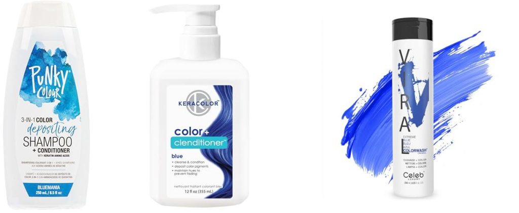 Top 5 Shampoos For Blue Hair: Best Color-Safe Picks Reviewed